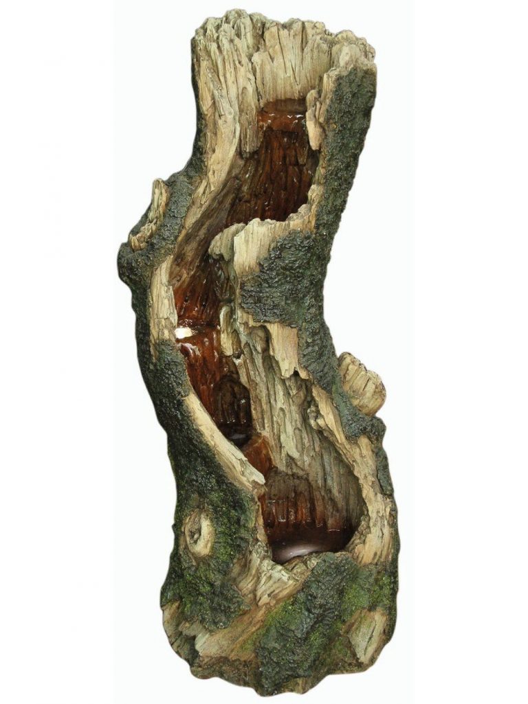 Woodland Curved Falls Water Feature - The Koi Pool